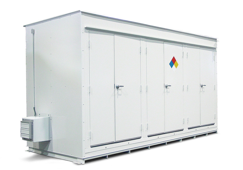Chemical Storage Locker for Hazardous Chemicals - FM Approved - 2 HR ...