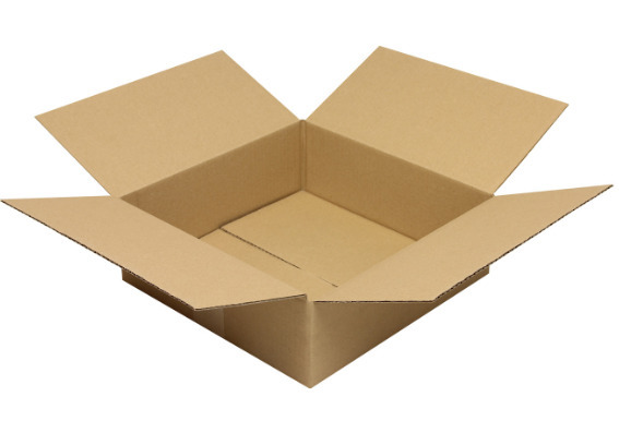 Corrugated cardboard folding box, single wall, internal dimensions 300 ...