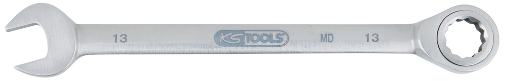 KS Tools ratchet ring wrench, titanium, 13 mm, extremely light, anti ...