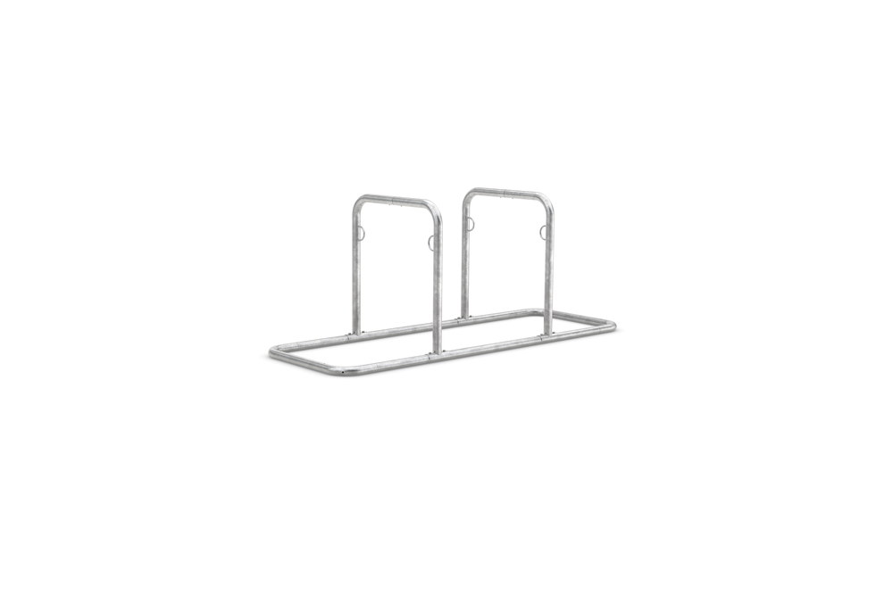 GALAXY 32 bike rack lean system, with anti-theft device, W 2170 mm ...
