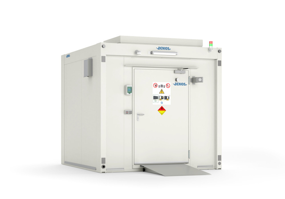 Fire-rated storage container WFP-M 6 OP